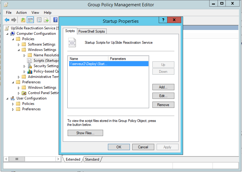 UpSlide reactivation service – Upslide Help & Support