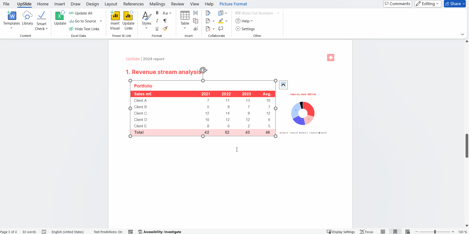 How to export charts, tables and text from Excel to PowerPoint ...