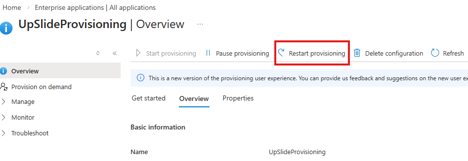 Provisioning and user groups migration – UpSlide Help & Support