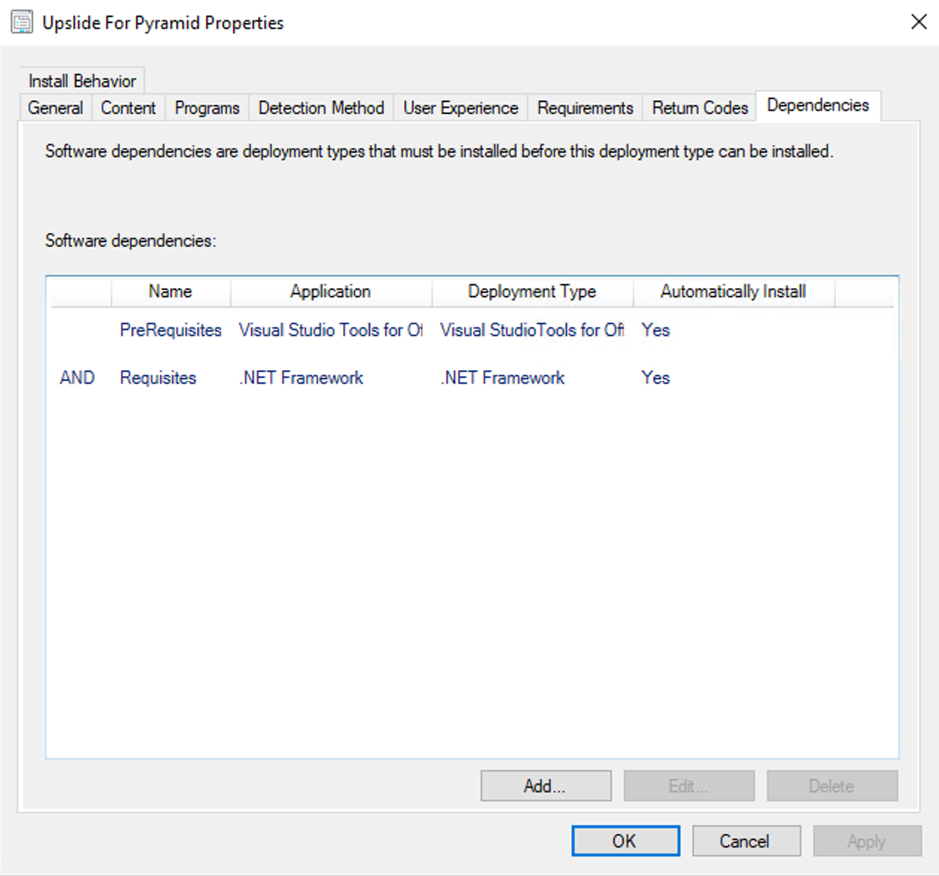SCCM deployment guidelines – UpSlide Help & Support SCCM deployment guidelines – UpSlide Help & Support