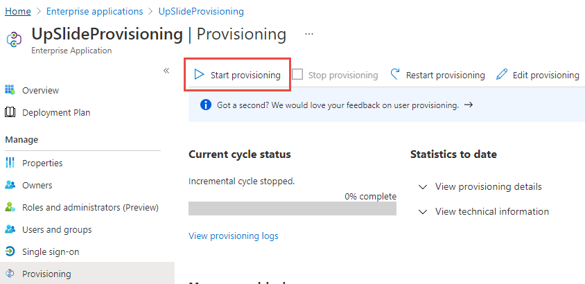 Use Entra ID provisioning to automate license management – UpSlide Help ...