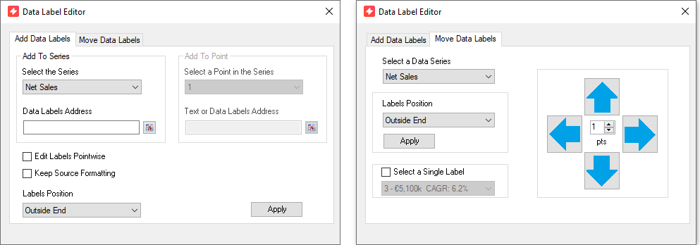 How to add a CAGR arrow in an Excel chart – UpSlide Help & Support