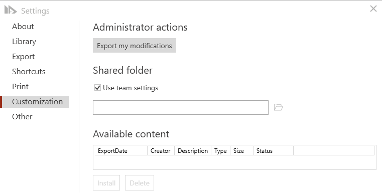 How to export and install a .UpSlide file – UpSlide Help & Support