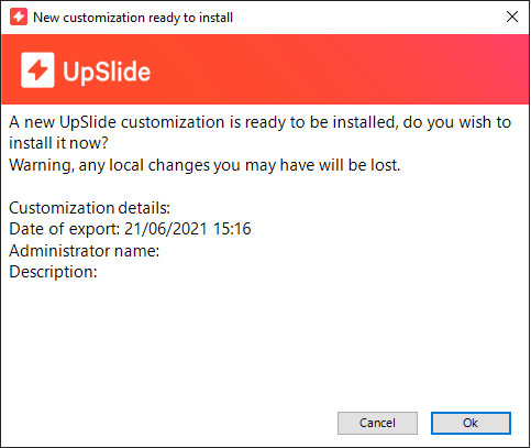 How to export and install a .UpSlide file – UpSlide Help & Support