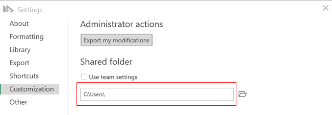 How to export and install a .UpSlide file – UpSlide Help & Support