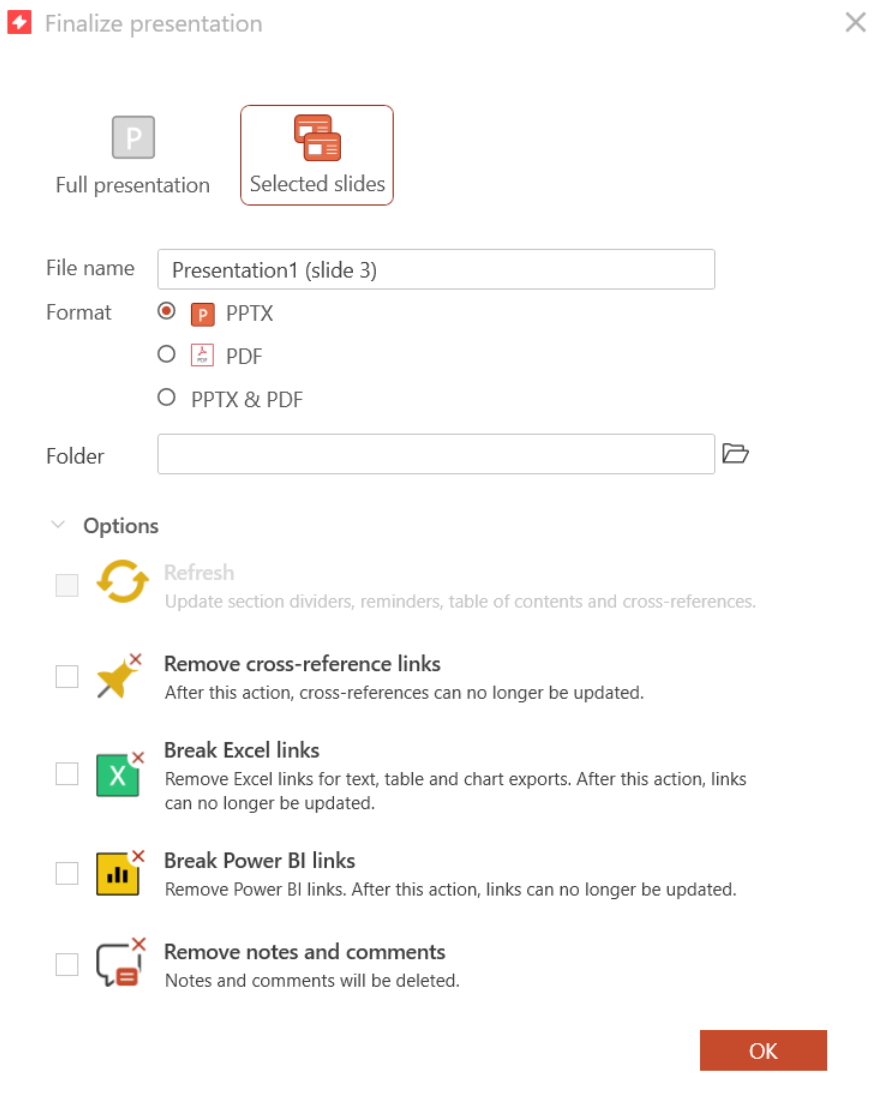 How to finalize your PowerPoint presentation with UpSlide – UpSlide ...